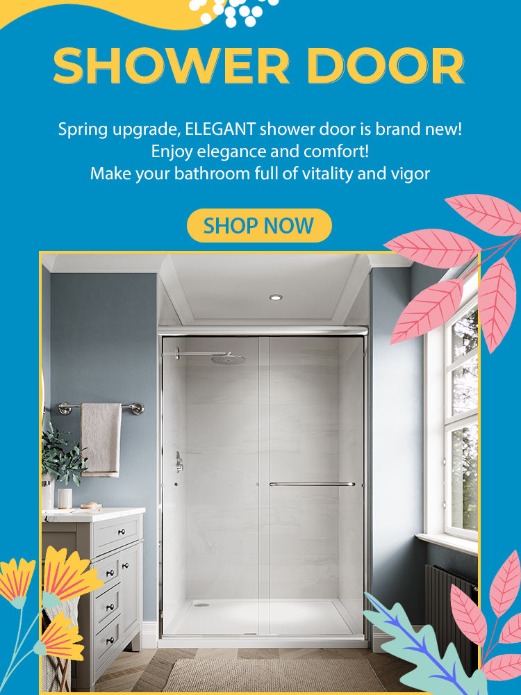 Elegant Shower Doors & Enclosures | Online Shop
